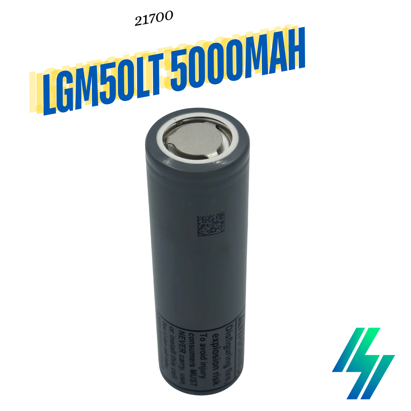 LG M50LT | 21700 Lithium Ion Battery Cell 5000mah — Rechargeable Power ...